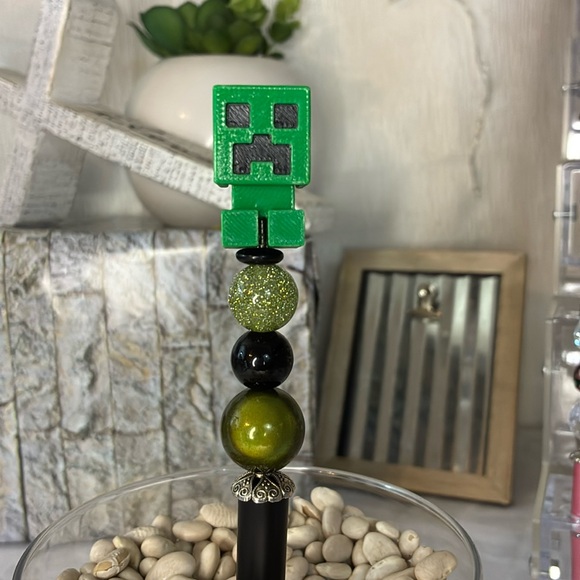 Office | Minecraft Creeper Pen Last One | Poshmark